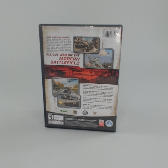 ea games | Other | Ea Games Pc Battlefield 2 3 Disc Pack Cdrom | Poshmark